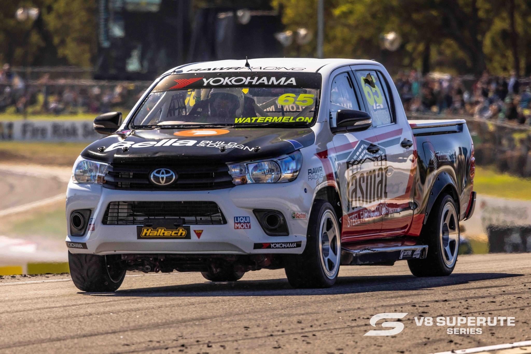 The story behind PDXX OFFROAD's Control V8 wheel for the V8 SuperUte S ...
