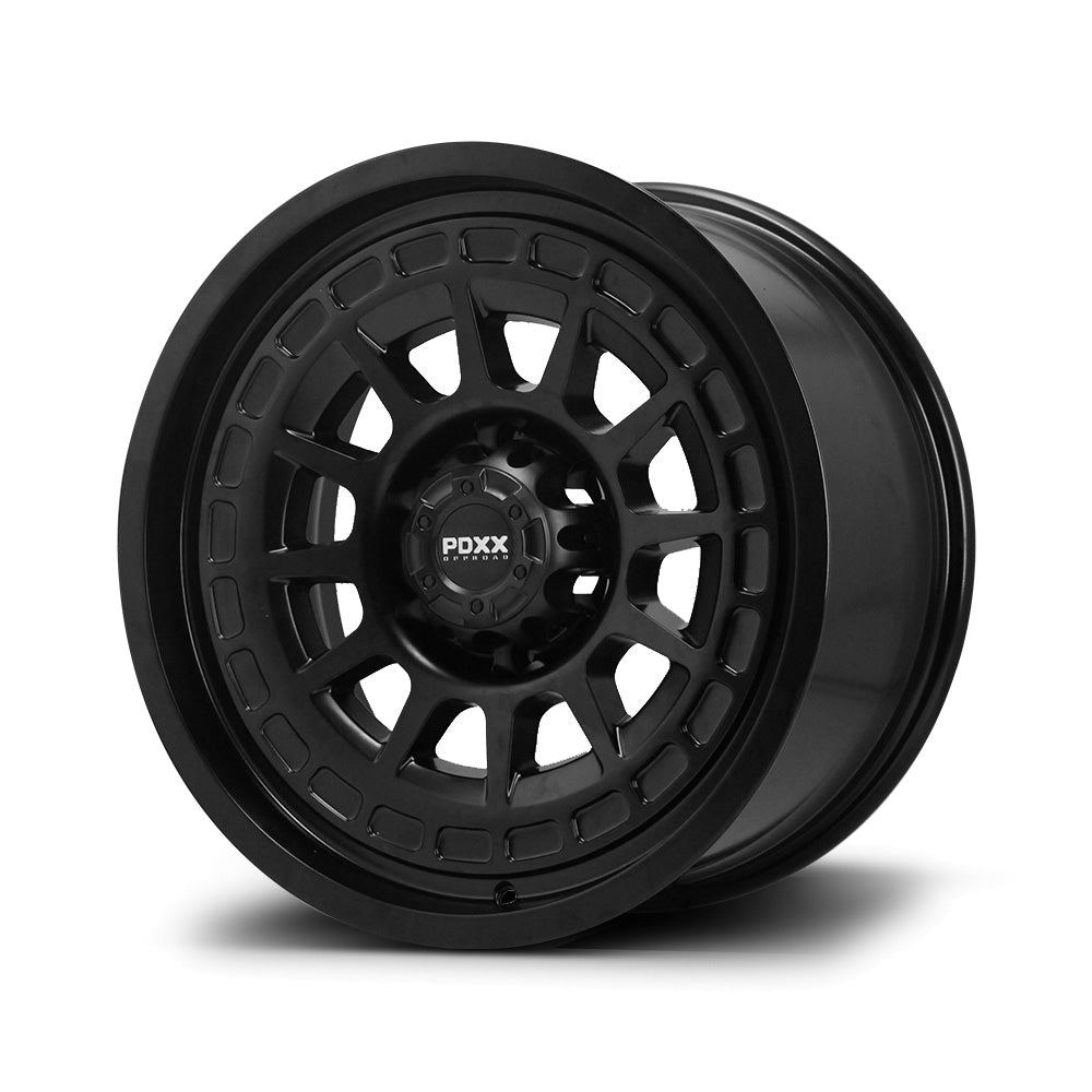 TAKEDOWN 18" - Satin Black – PDXX WHEELS