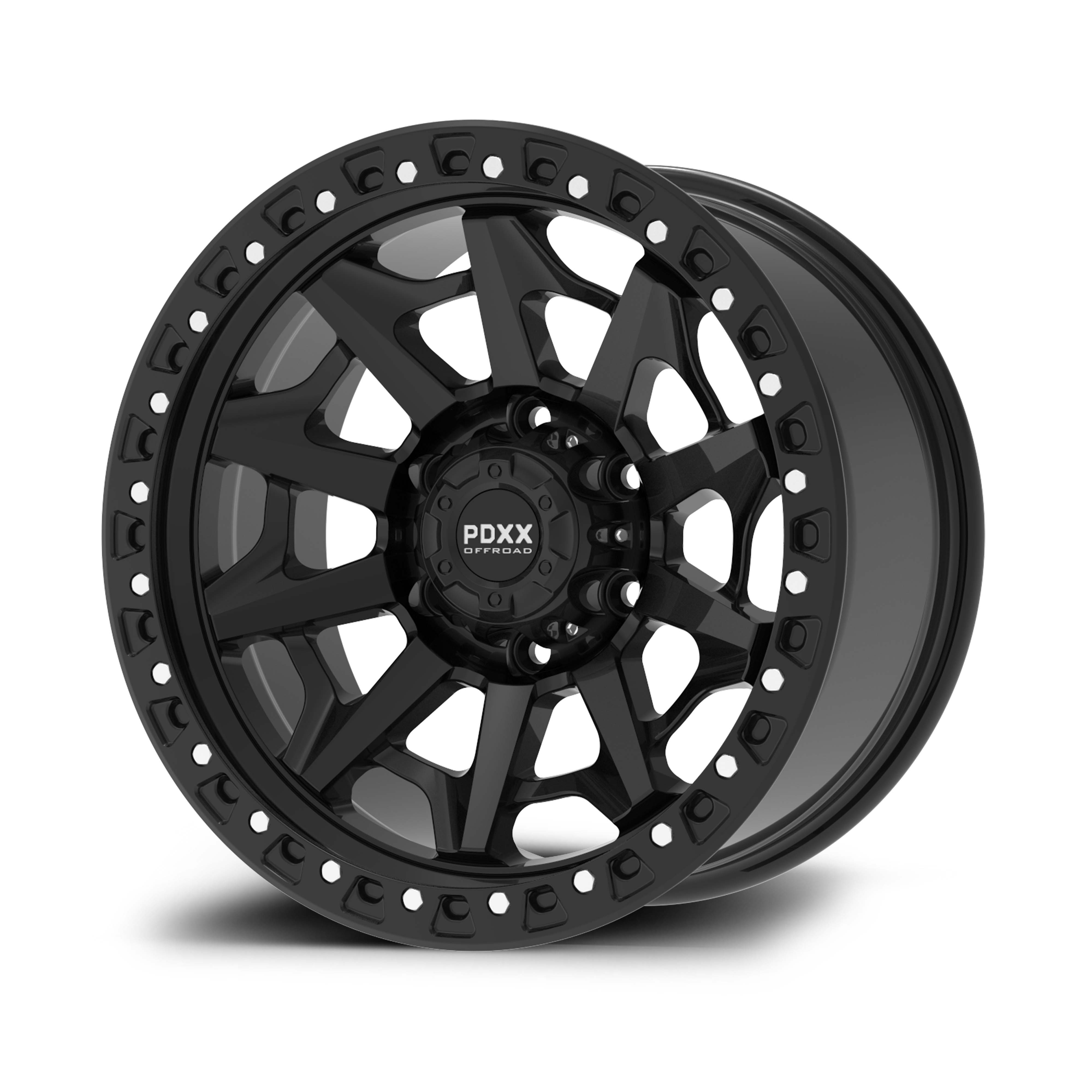 VIKING 17" - Satin Black – PDXX WHEELS